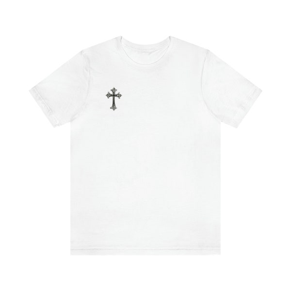 Chrome Heart Cross Shirt - Etsy