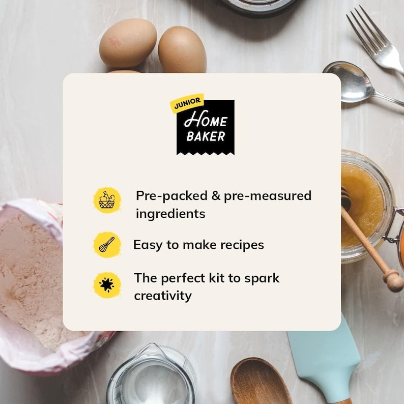 DIY Chocolate Donuts Baking Kit: Free Apron & Activity Booklet Included ...