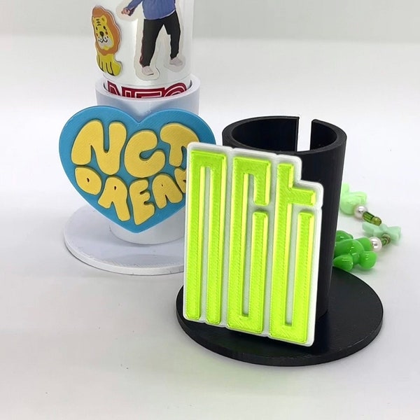 Nct Dream Lightstick Stand - Etsy