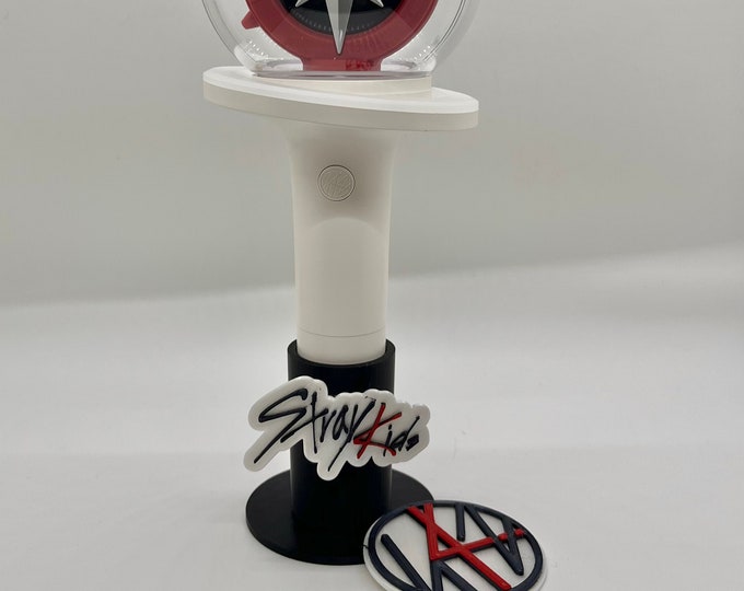 Stray Kids Lightstick Stand New Style for V1 and V2! - Custom ...