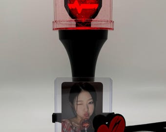 Kiss of Life Lightstick Bow — K-pop Concert Lightstick Decor for Kissy ...