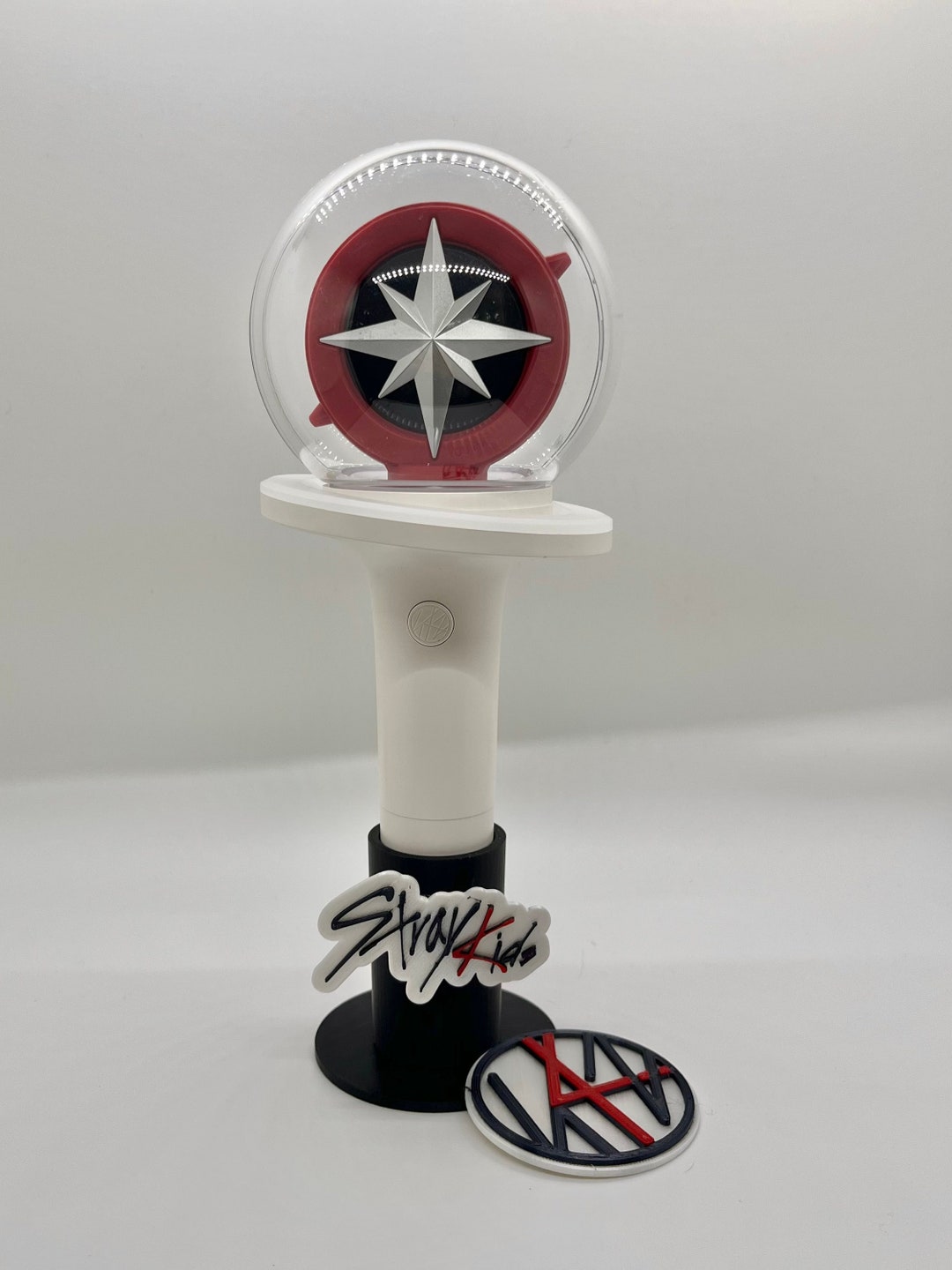 SKZ Stray Kids V1 & V2 KPOP Lightstick Holder Stand - Etsy