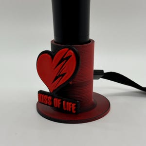 KPOP Lightstick Stand for KIOF Kiss of Life Lightstick - Etsy