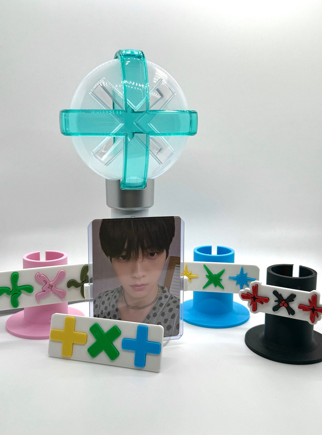 KPOP Lightstick Stand/holder for TXT Moabong Version 2 Ver2 V2 ...