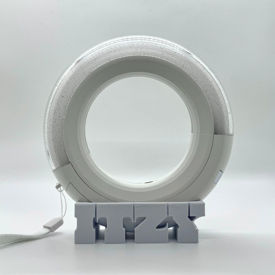 Kpop Lightstick Stand/holder for ITZY – JYP KPOP Lightstick Light Ring ...