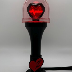 KPOP Lightstick Stand for KIOF Kiss of Life Lightstick - Etsy