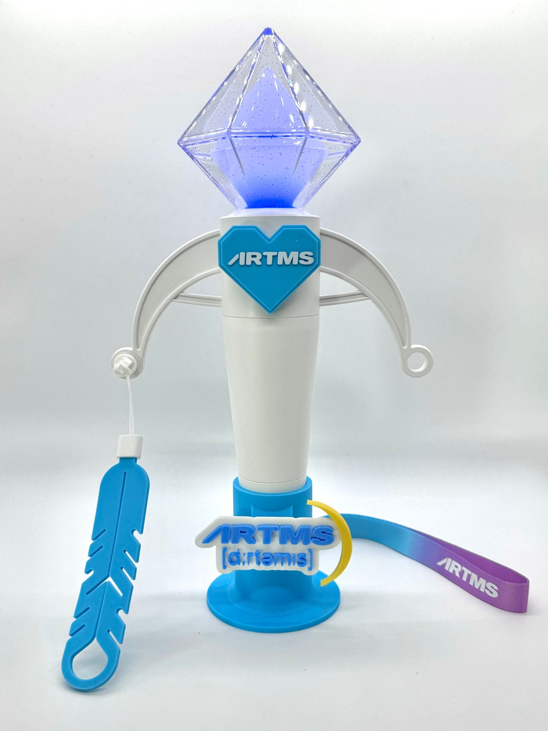 ARTMS Customizable Kpop Lightstick Stand LOONA Loosemble OEC Odd Eye ...