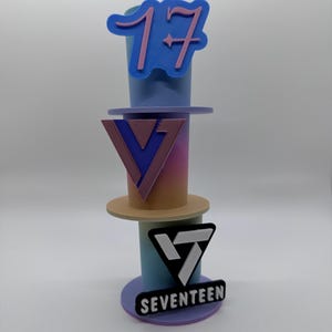 KPOP Lightstick Stand/holder for SVT SEVENTEEN (V1) Lightstick ...