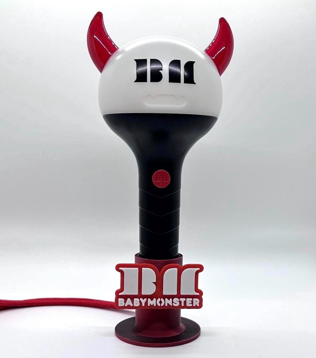 KPOP Lightstick Stand for BAEMON BABYMONSTER Lightstick Customizable - Etsy