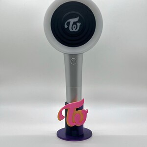 KPOP Lightstick Stand/holder for TWICE Lightstick Candybong Z Infinity ...