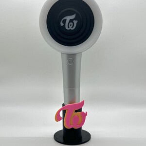 KPOP Lightstick Stand/holder for TWICE Lightstick Candybong Z Infinity ...