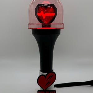 KPOP Lightstick Stand for KIOF Kiss of Life Lightstick - Etsy