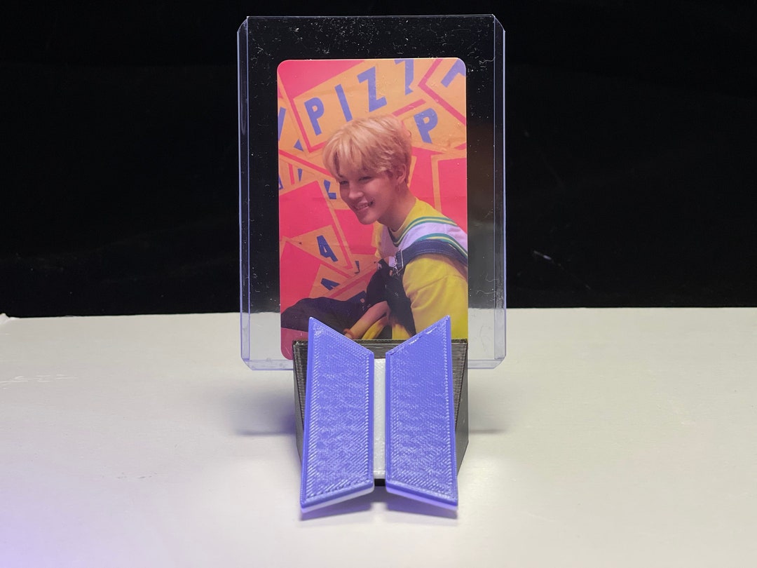 Kpop Photo Card Display Frame Stand for BTS NCT Ateez New Jeans ...