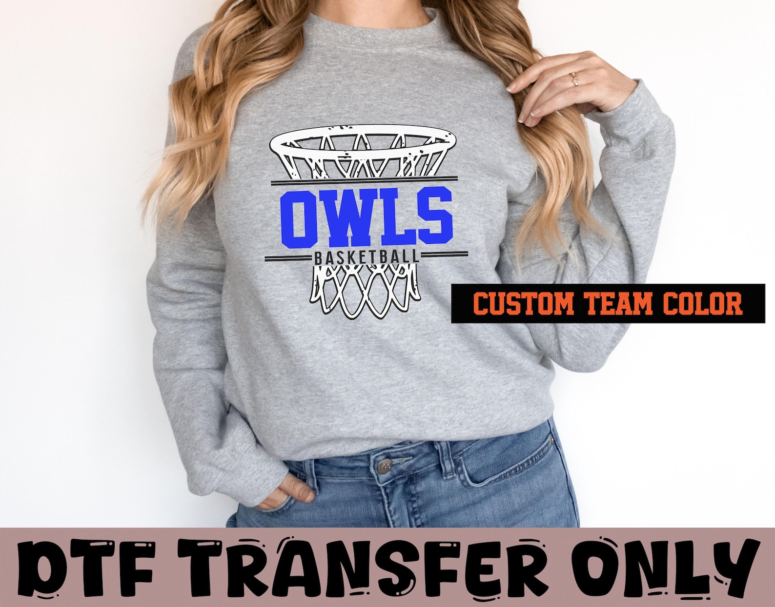 Custom Basketball DTF Transfer| Team Name DTF Transfer| Basketball DTF ...
