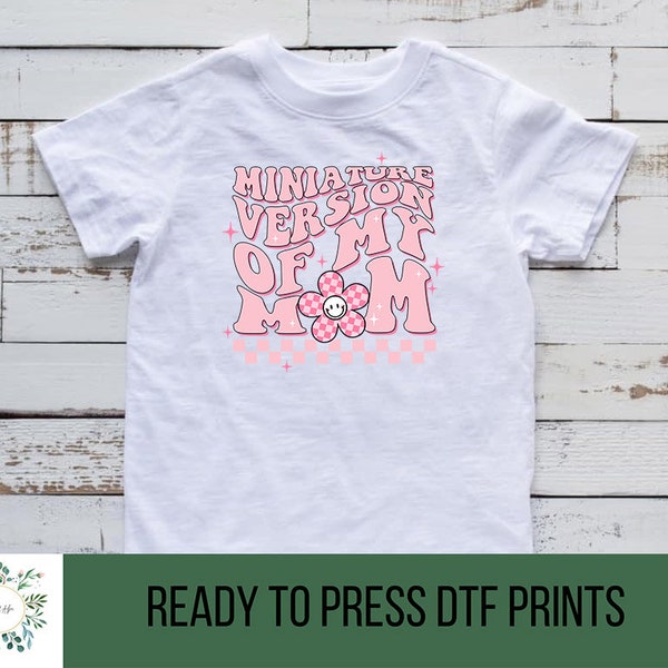 Miniature Transfer Sheet - Etsy