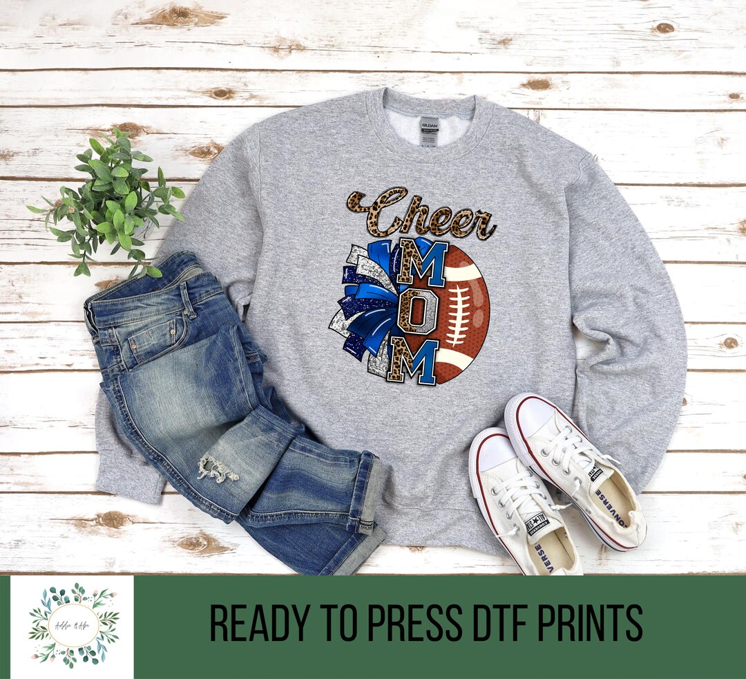 Cheer Mom DTF Transfer, DTF Transfer - Etsy