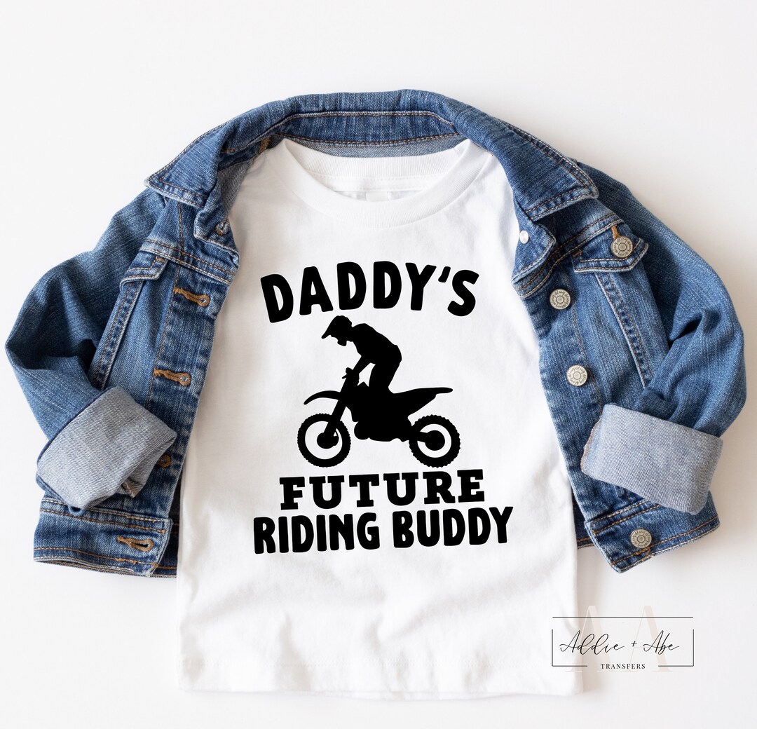 Dads Future Riding Buddy DTF Transfer| Dirt Bike DTF - Etsy