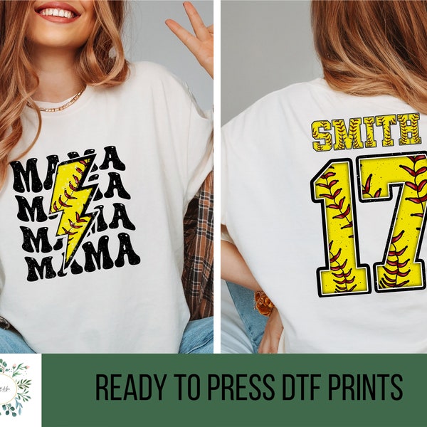 Softball Transfer - Etsy