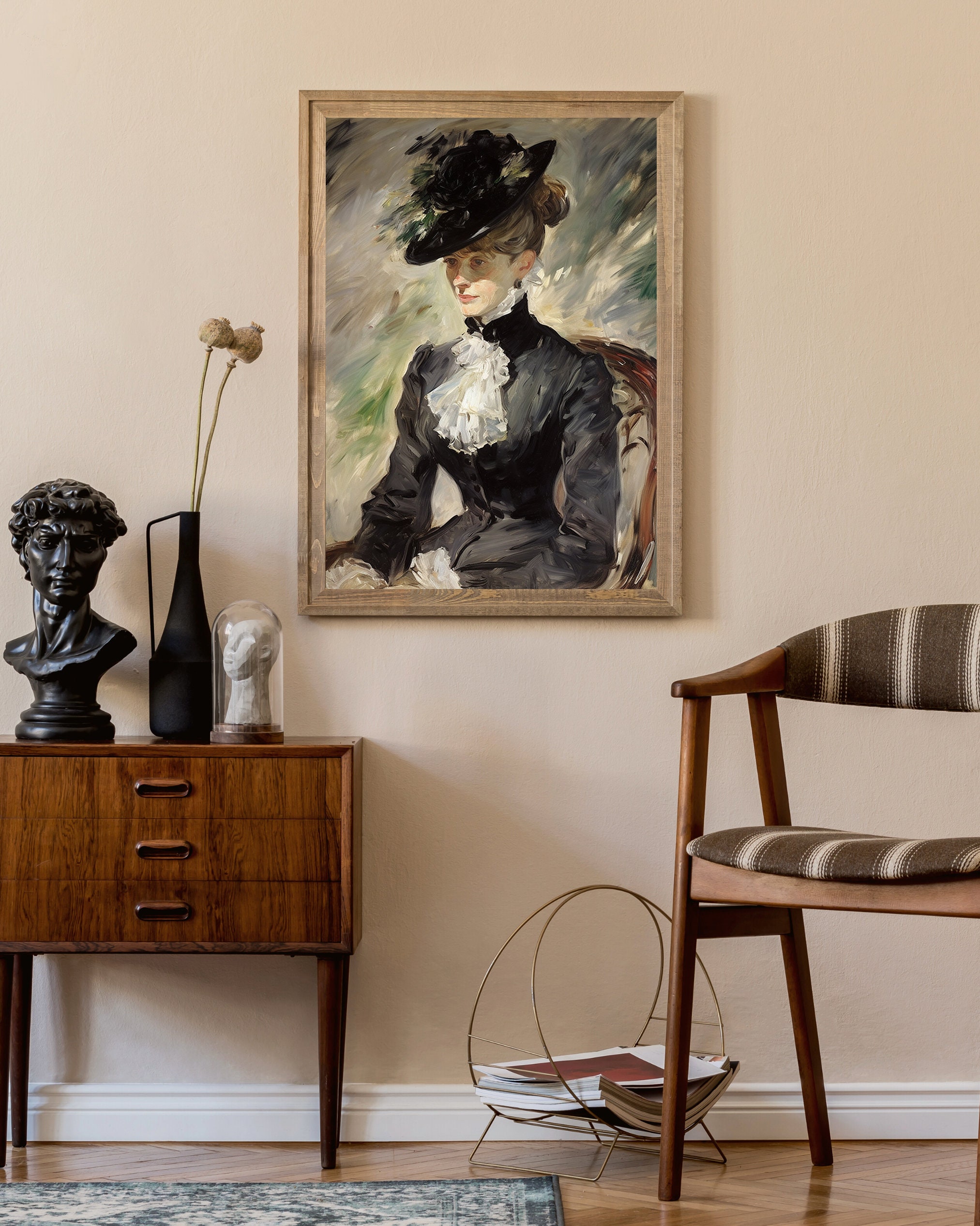 Vintage Portrait Art | Aristocratic Lady | DIGITAL DOWNLOAD - Etsy