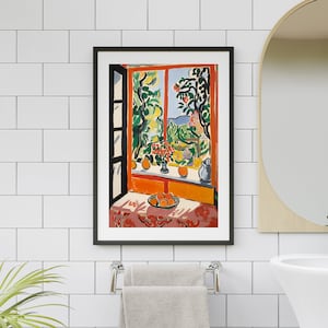 Modern Art | Window in the South of France | DIGITAL DOWNLOAD - Etsy