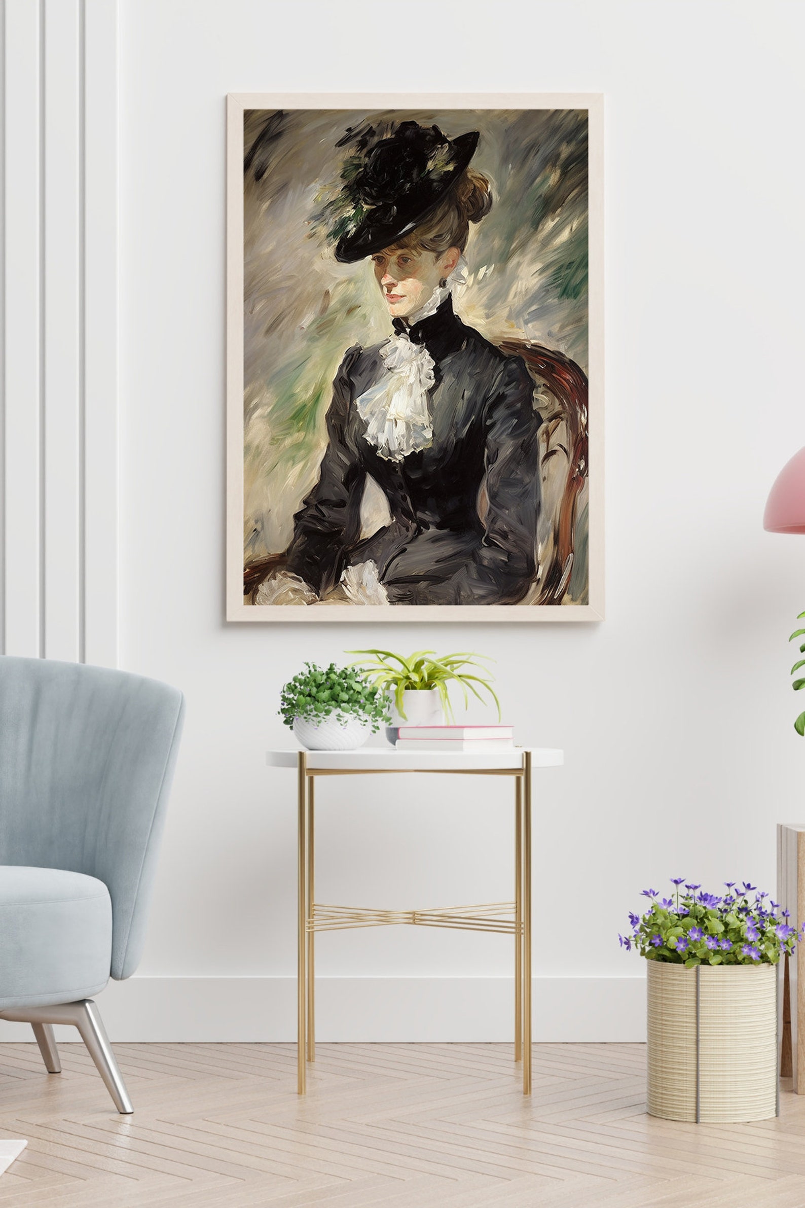 Vintage Portrait Art | Aristocratic Lady | DIGITAL DOWNLOAD - Etsy