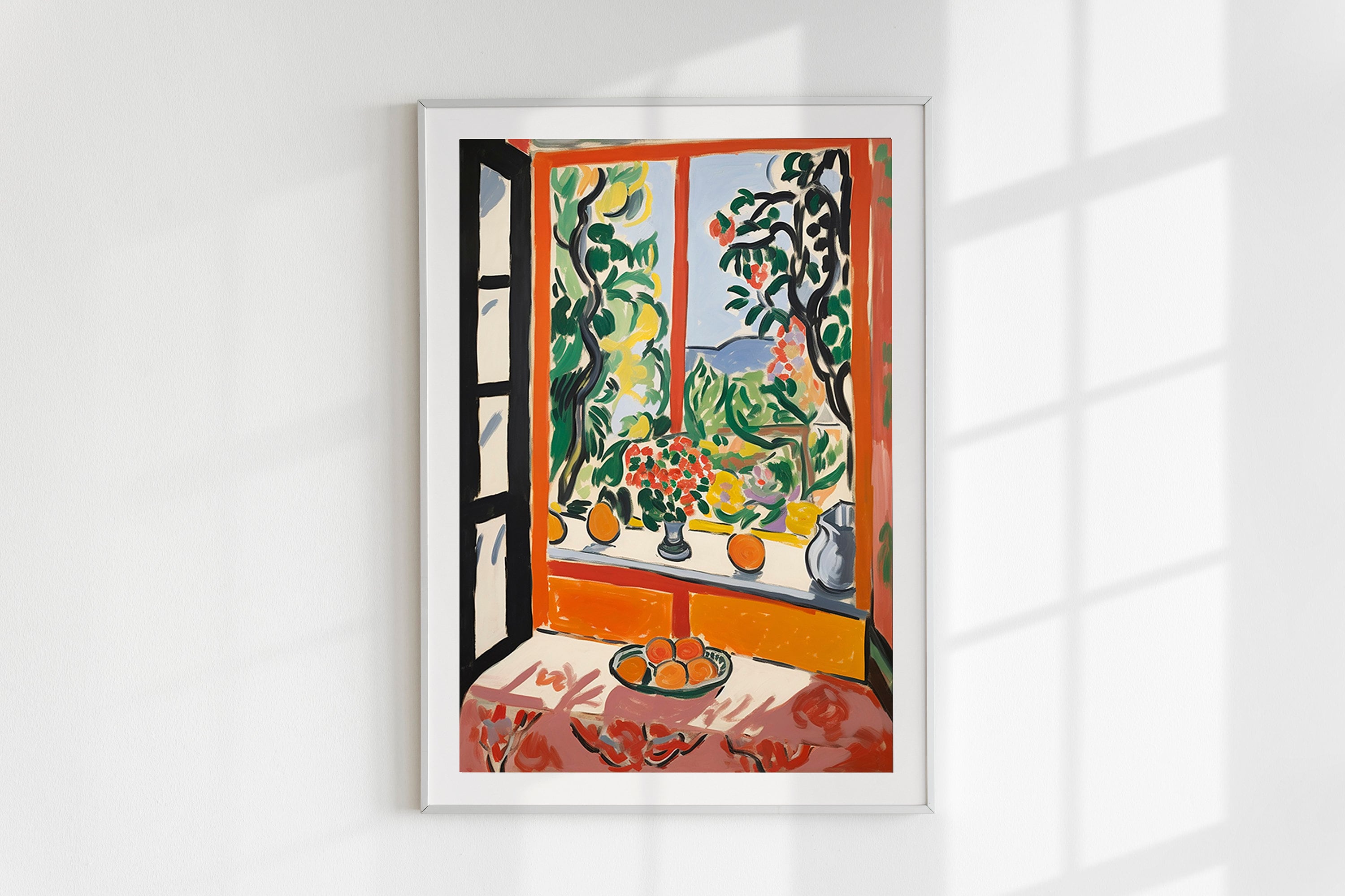 Modern Art Window in the South of France DIGITAL DOWNLOAD - Etsy