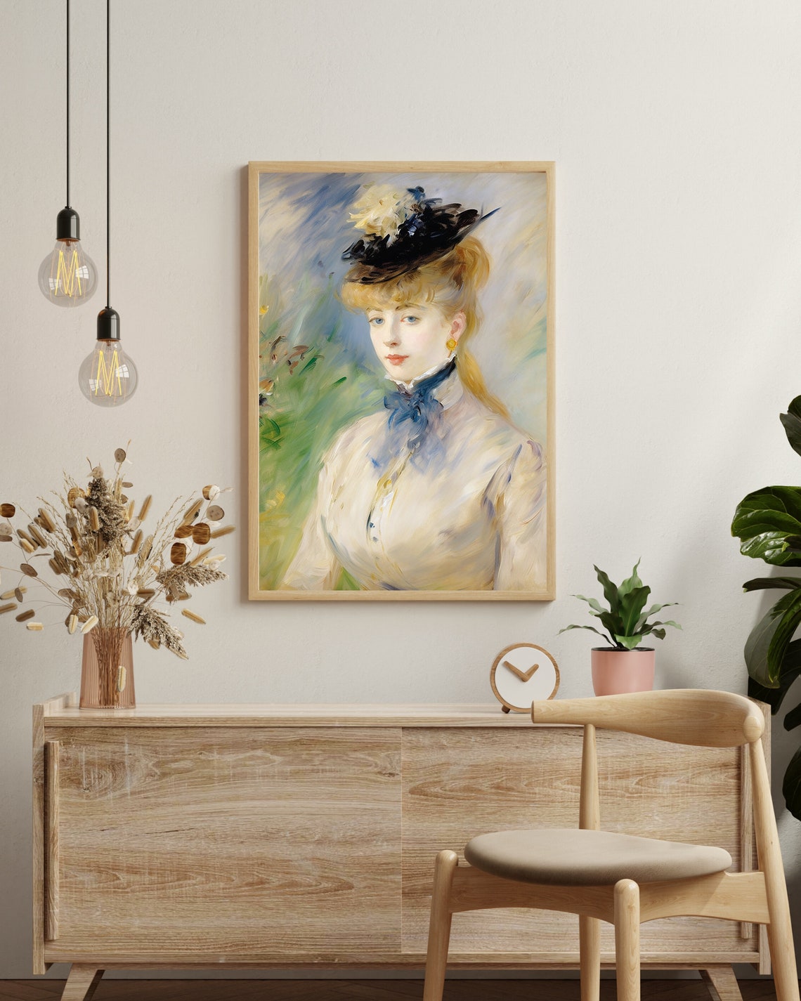 Vintage Regency Art |portrait of a Beautiful Young Woman | DIGITAL ...