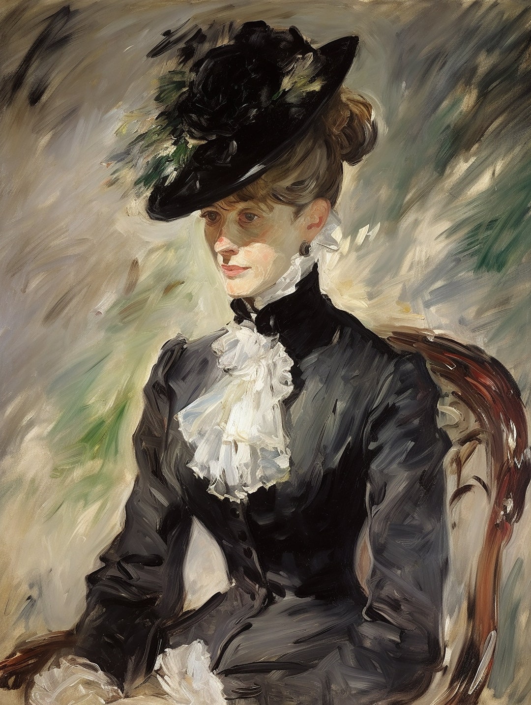 Vintage Portrait Art | Aristocratic Lady | DIGITAL DOWNLOAD - Etsy