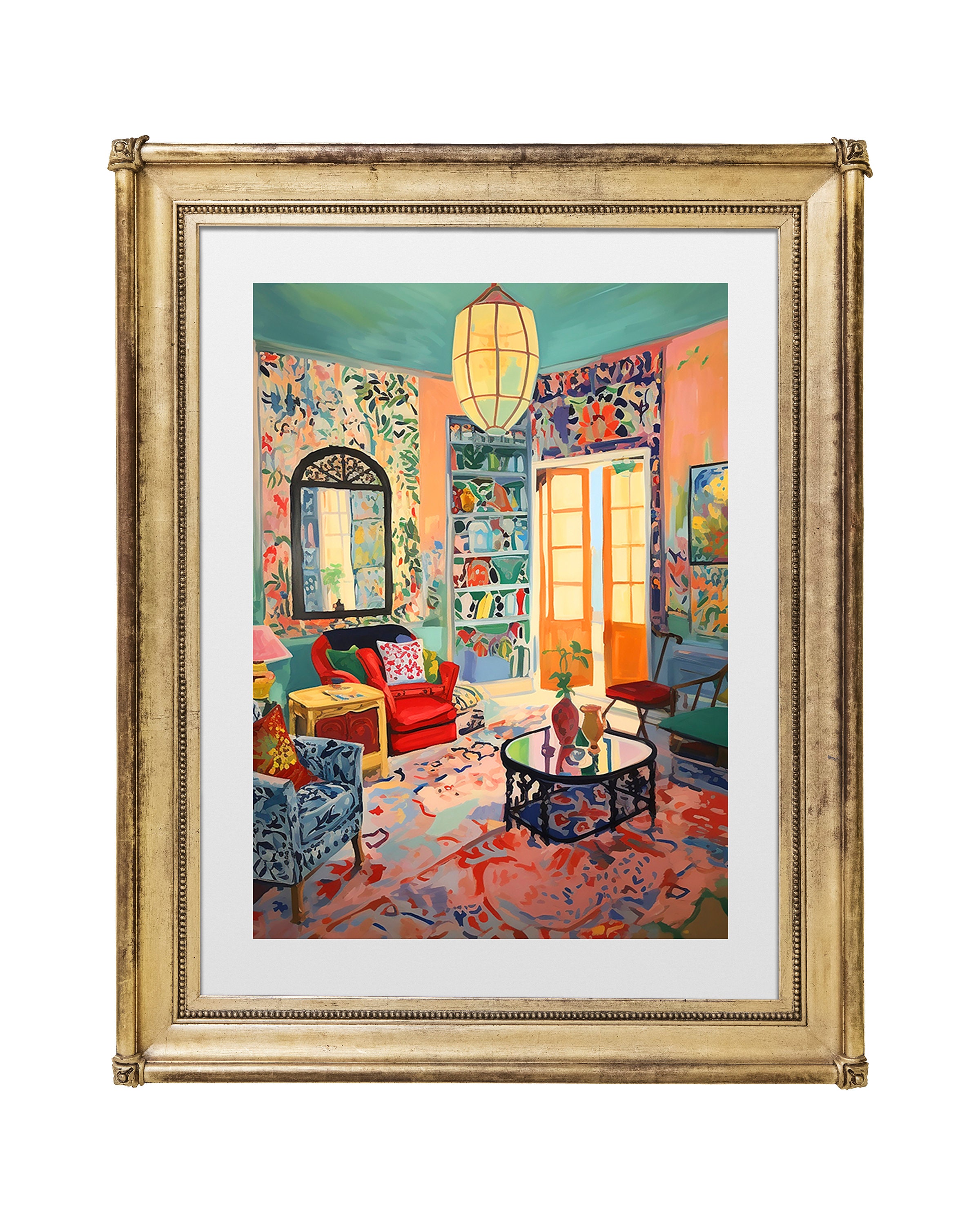 Modern Art | Cozy Living Room Interior | DIGITAL DOWNLOAD - Etsy