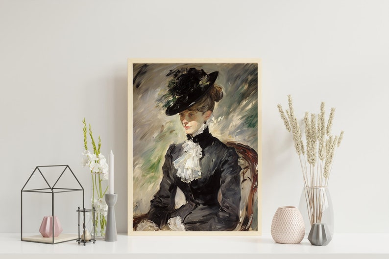 Vintage Portrait Art | Aristocratic Lady | DIGITAL DOWNLOAD - Etsy