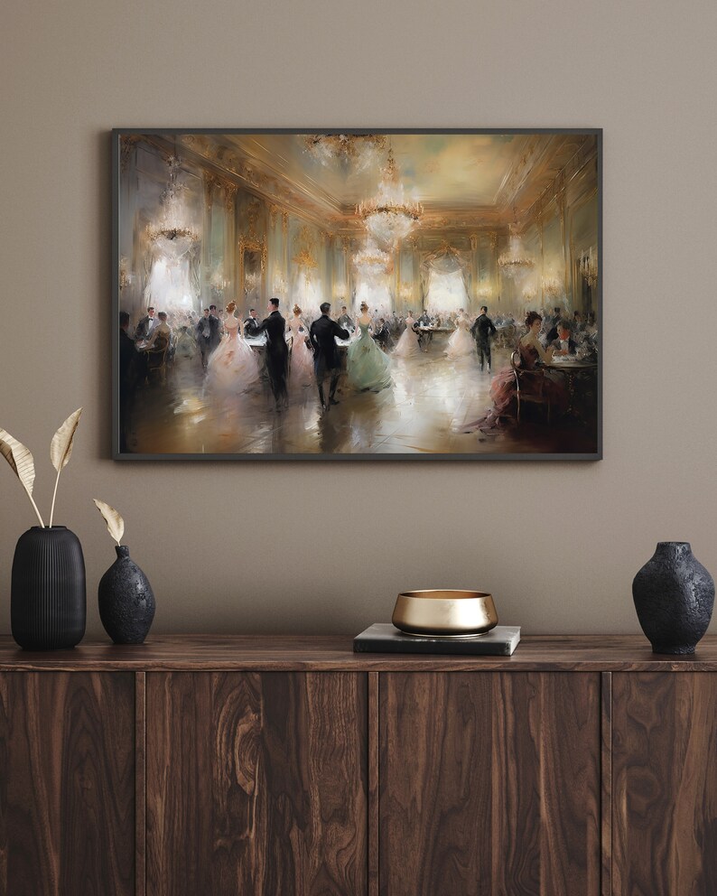 The Ball at Netherfield - Etsy