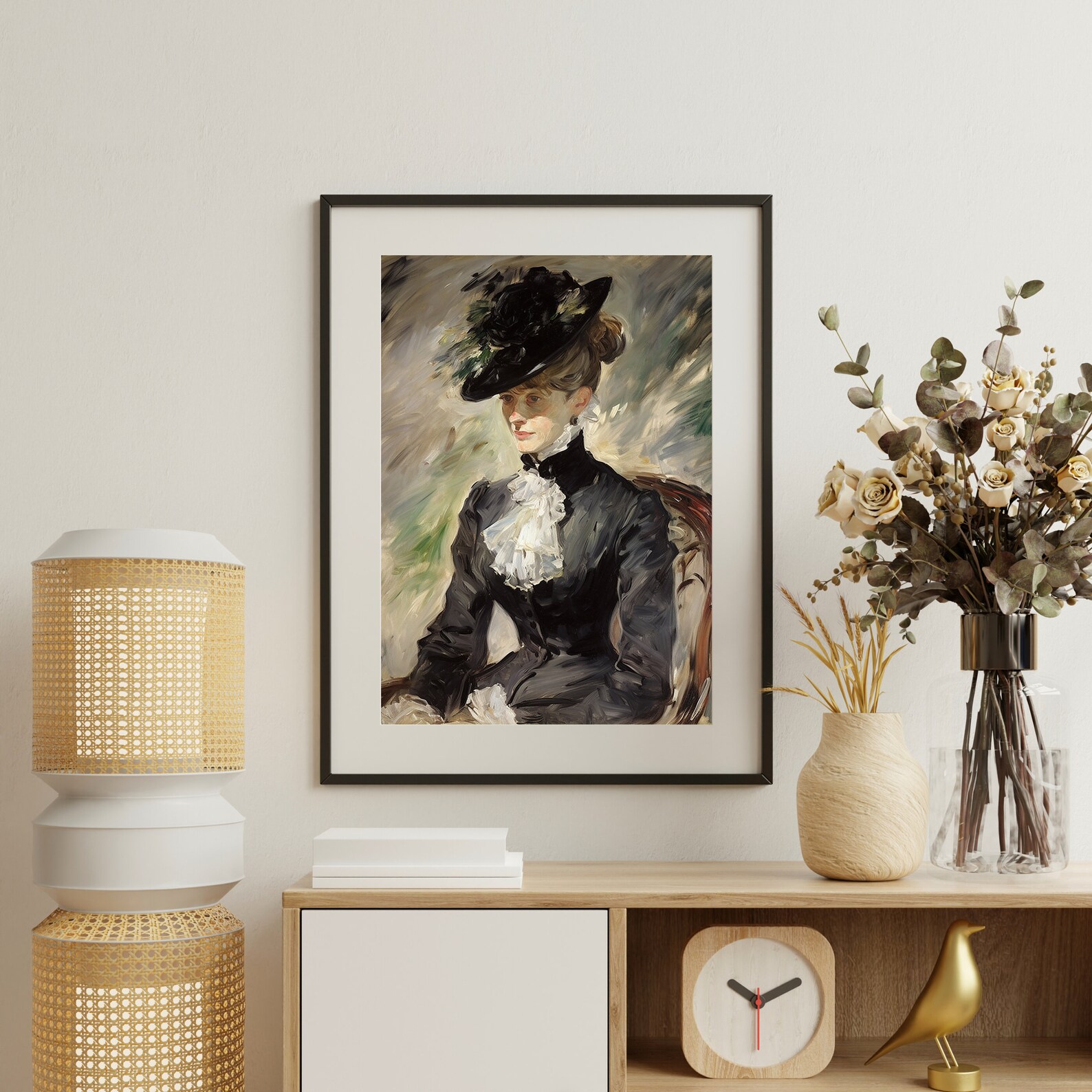 Vintage Portrait Art Aristocratic Lady DIGITAL DOWNLOAD - Etsy