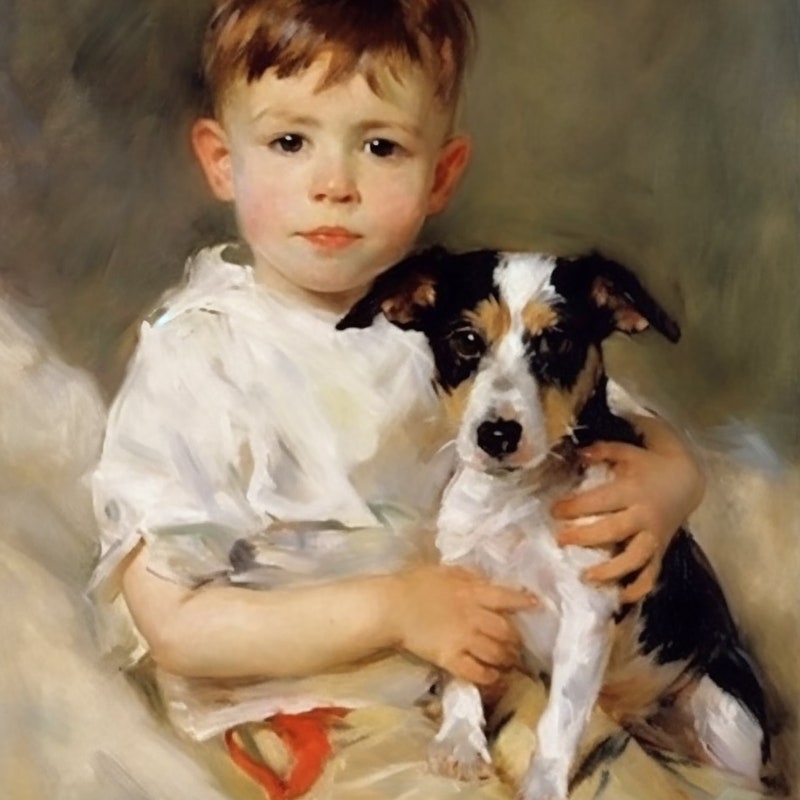 Little Boy Art - Etsy