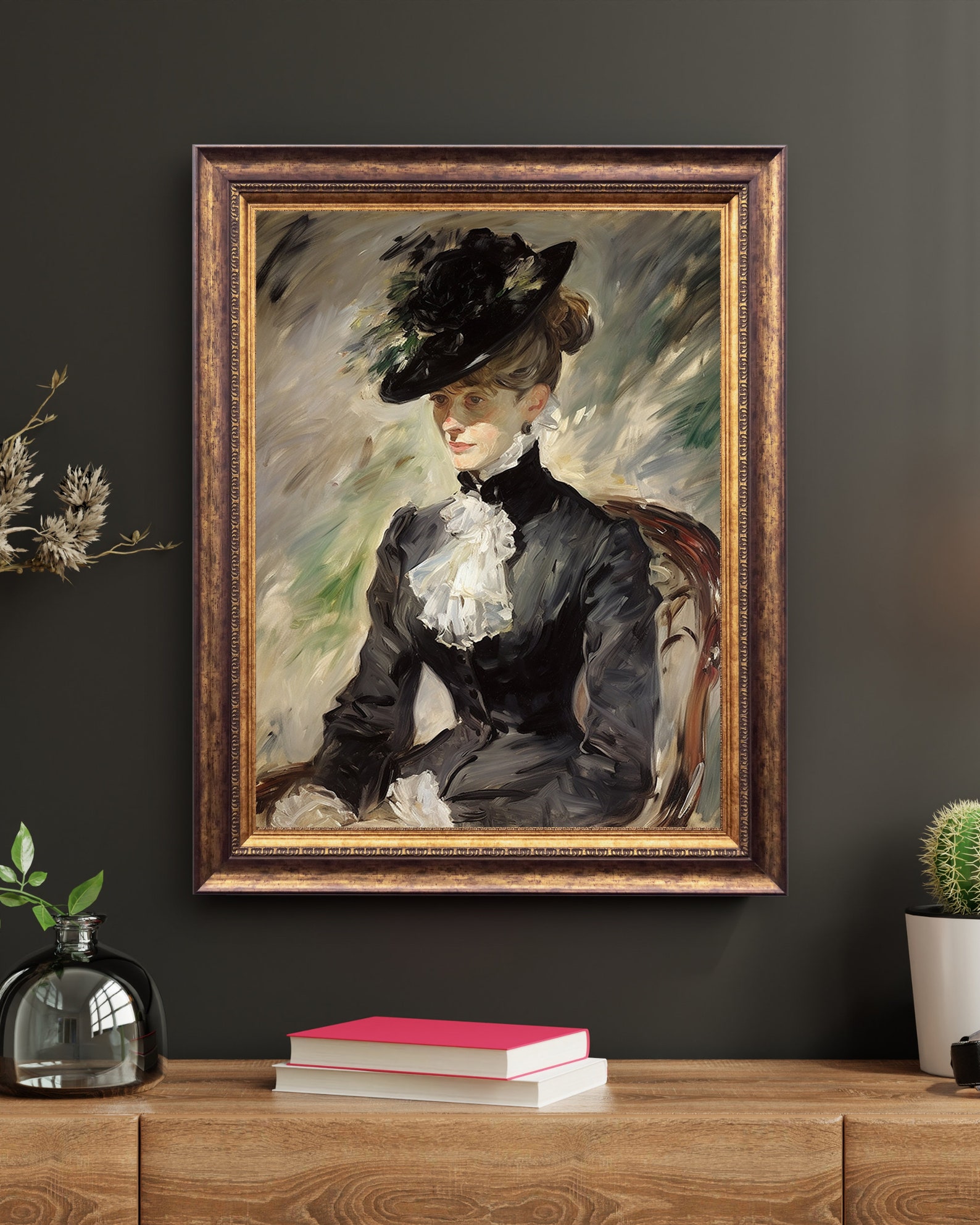 Vintage Portrait Art | Aristocratic Lady | DIGITAL DOWNLOAD - Etsy