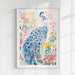 Beautiful Peacock | Beautiful Modern Art | DIGITAL DOWNLOAD - Etsy