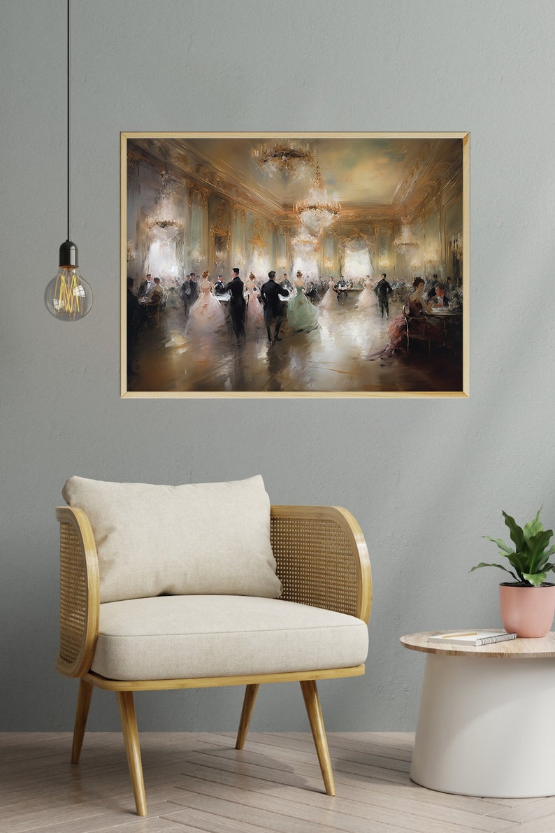 The Ball at Netherfield - Etsy