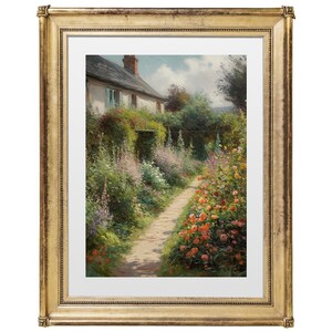 Romantic Art | French Cottage Garden | DIGITAL DOWNLOAD - Etsy