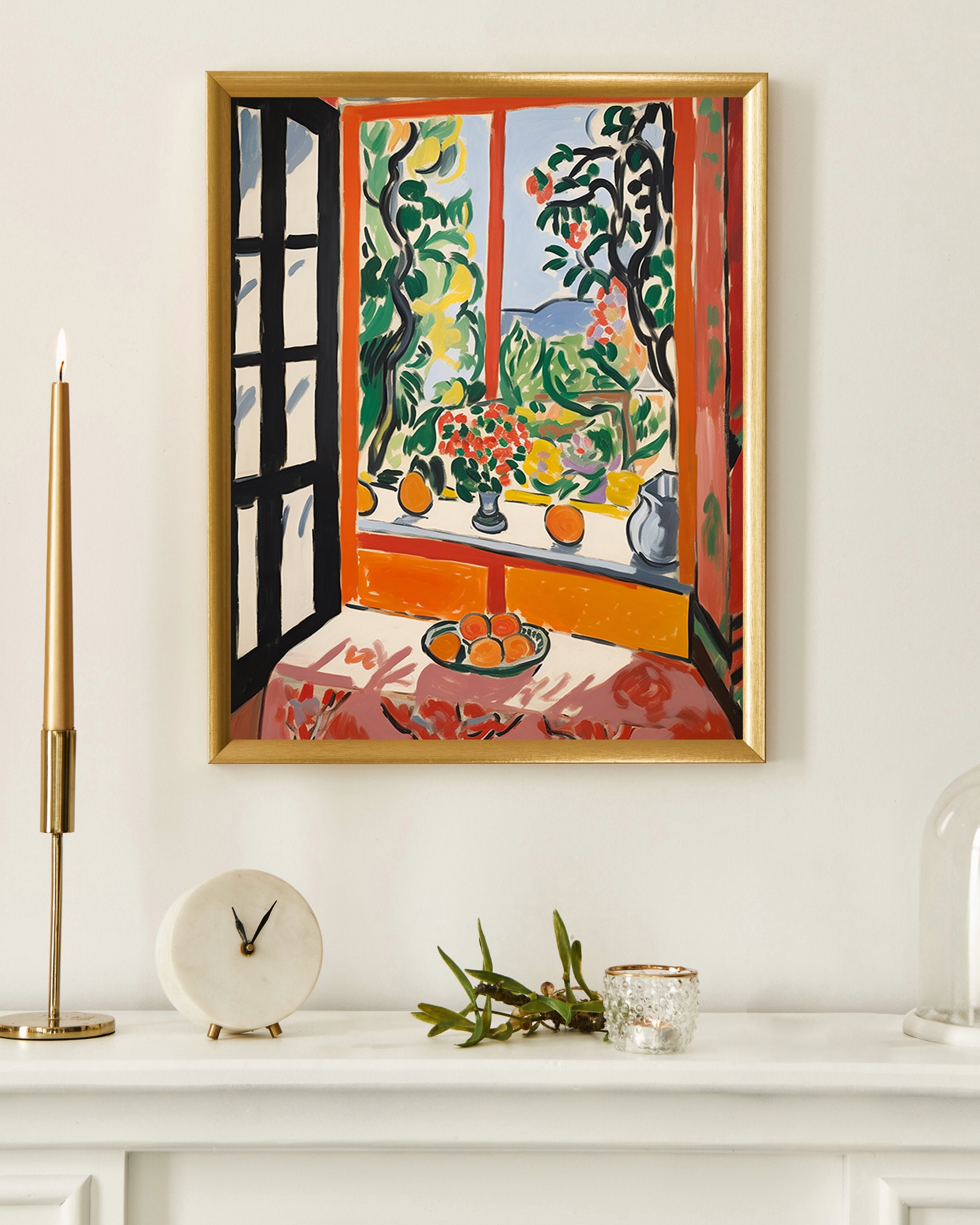 Modern Art Window in the South of France DIGITAL DOWNLOAD - Etsy