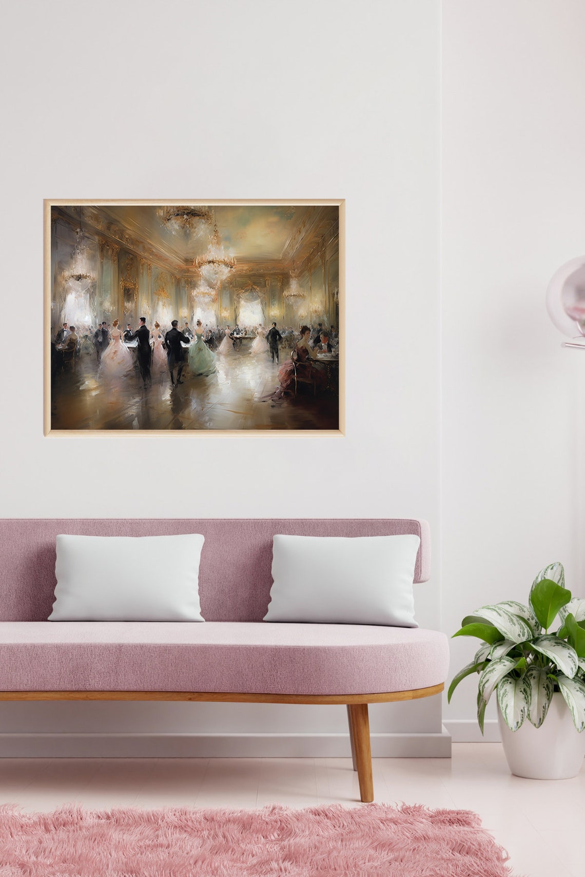 The Ball at Netherfield - Etsy