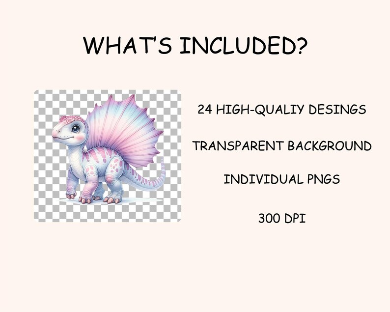 24 Watercolor Baby Dinosaur PNG Bundle, Dino Theme Baby Birthday Party ...