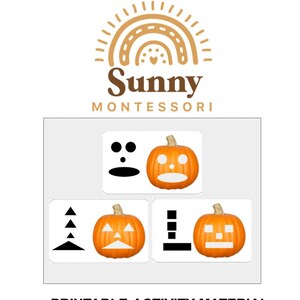 Shapes Matching Activity for Halloween Printable Pdf Page, Toddler ...