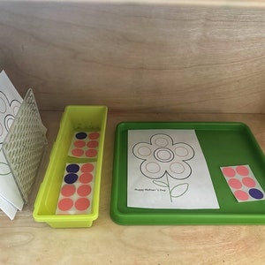 Flower Dot Sticker Activity for Kids - Printable Activities for ...