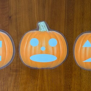 Shapes Matching Activity for Halloween Printable Pdf Page, Toddler ...