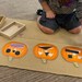 Shapes Matching Activity for Halloween Printable Pdf Page, Toddler ...