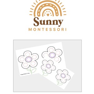 Flower Dot Sticker Activity for Kids - Printable Activities for ...