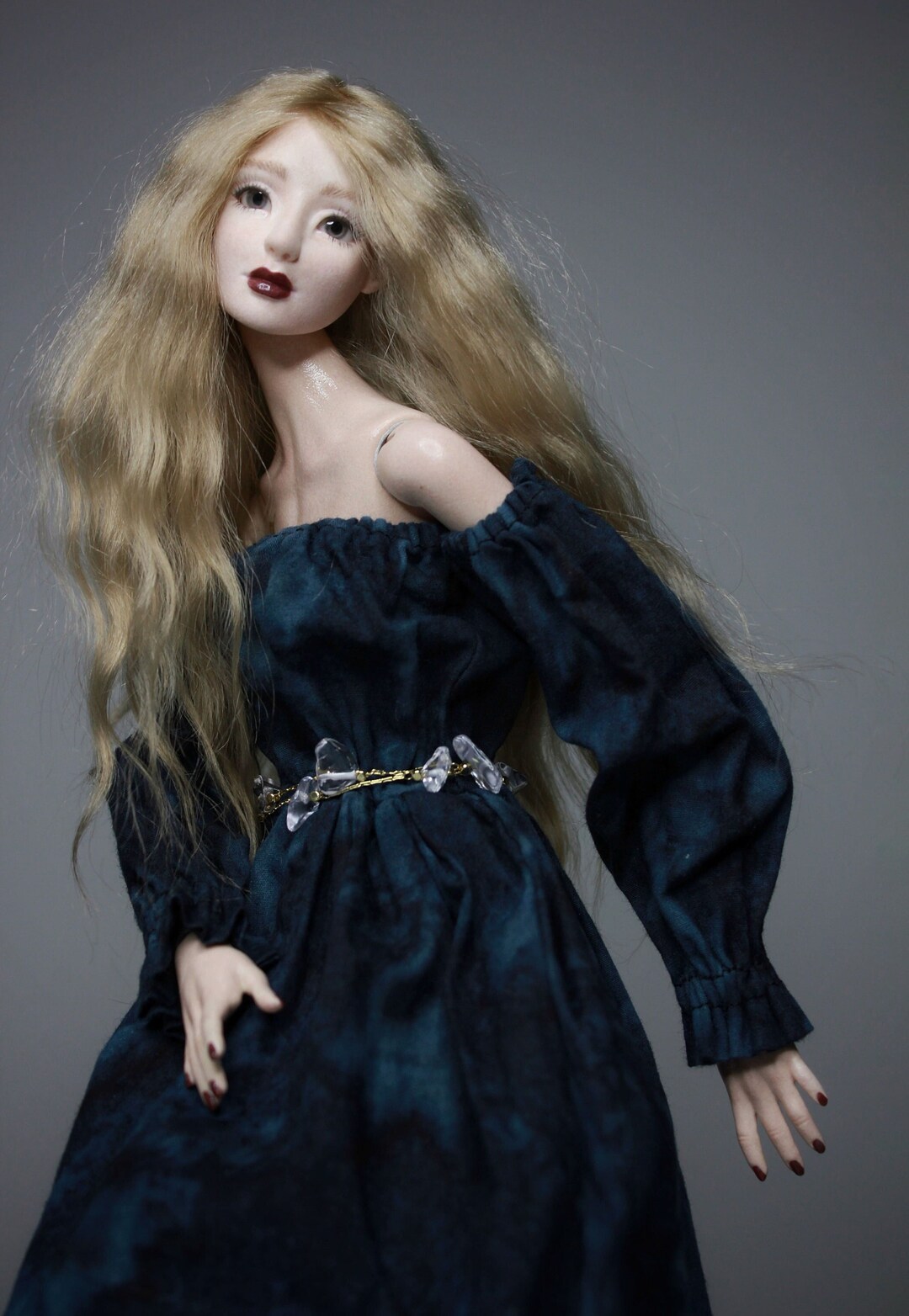 Porcelain Bjd Doll Hanna OOAK Bjd Doll Bjd Full Set - Etsy