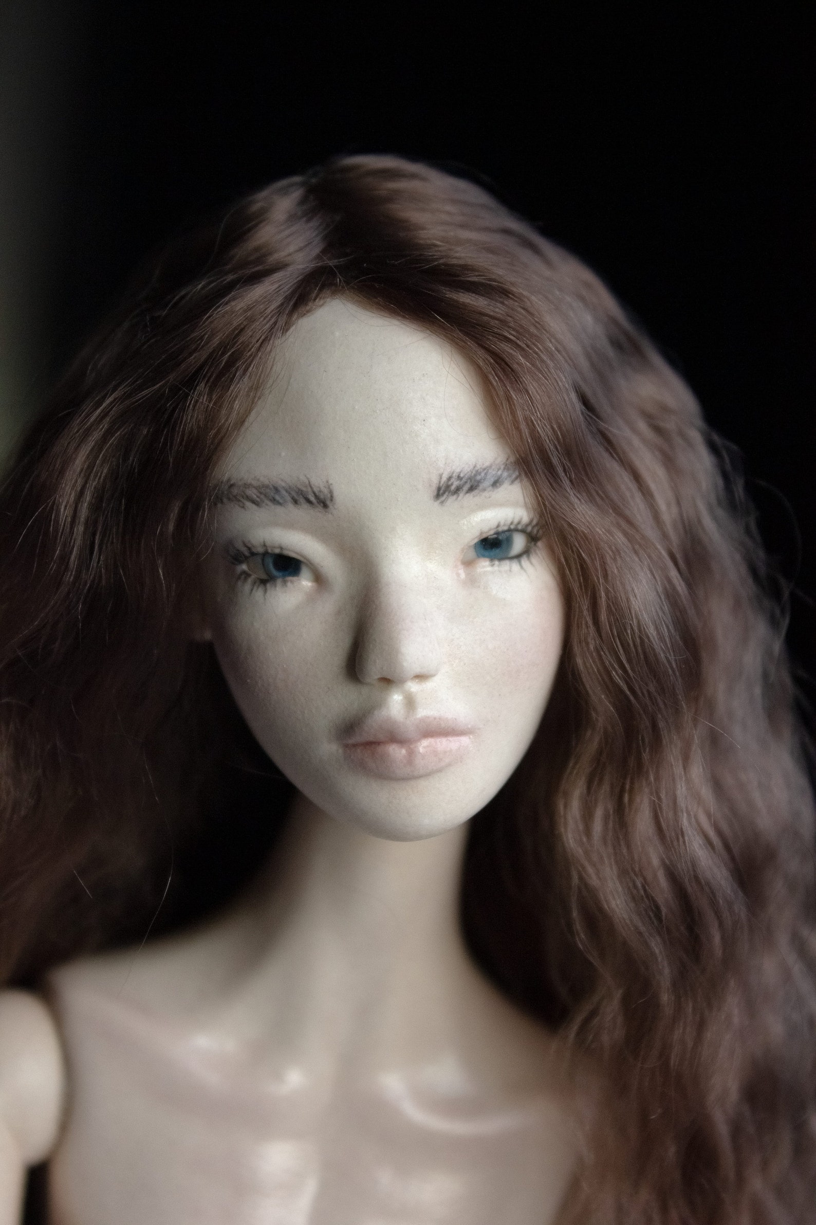 Porcelain Ball Jointed Doll Linda Fashion Bjd Bjd Full Set OOAK Bjd ...