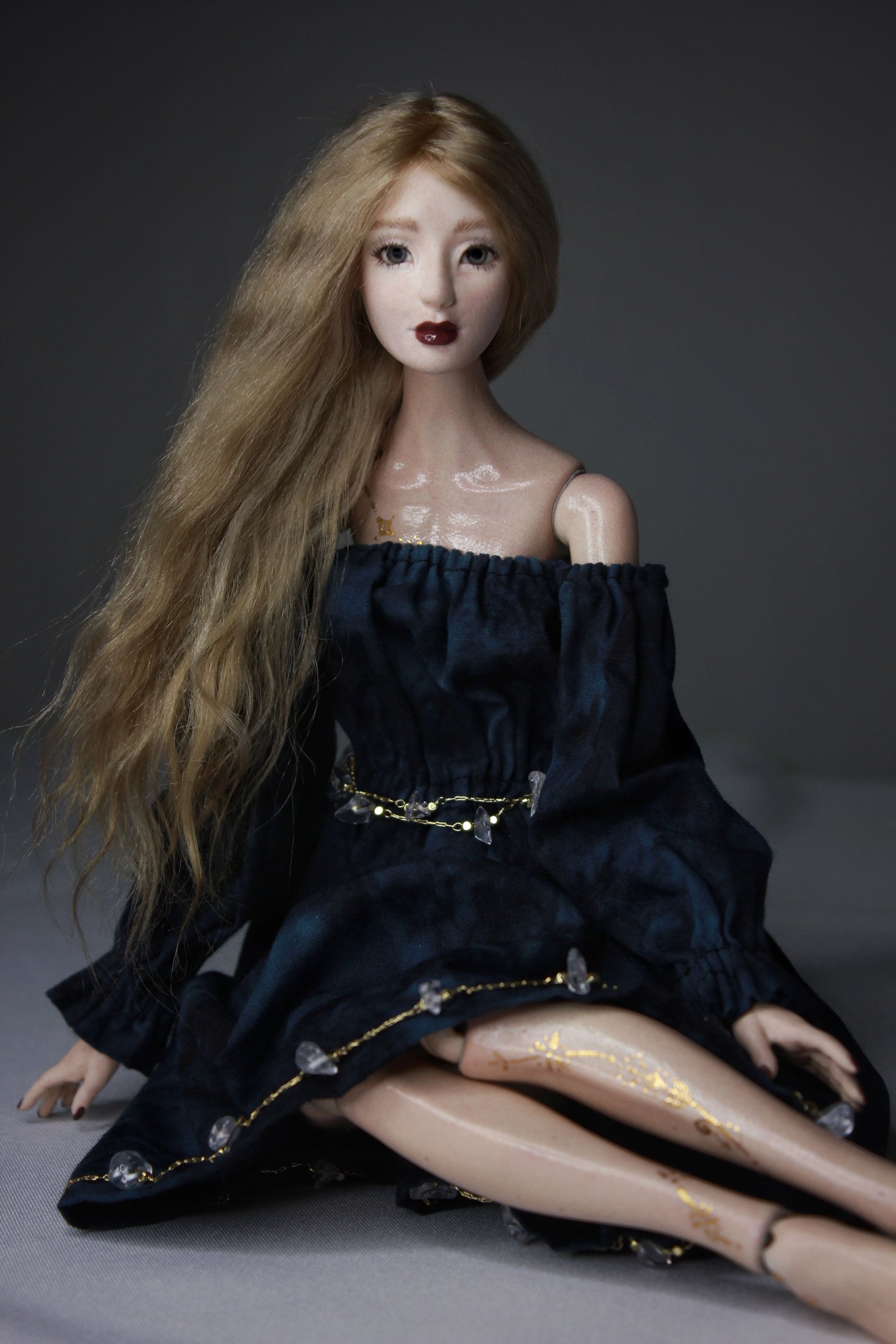 Porcelain Bjd Doll Hanna OOAK Bjd Doll Bjd Full Set Ball Jointed Doll ...