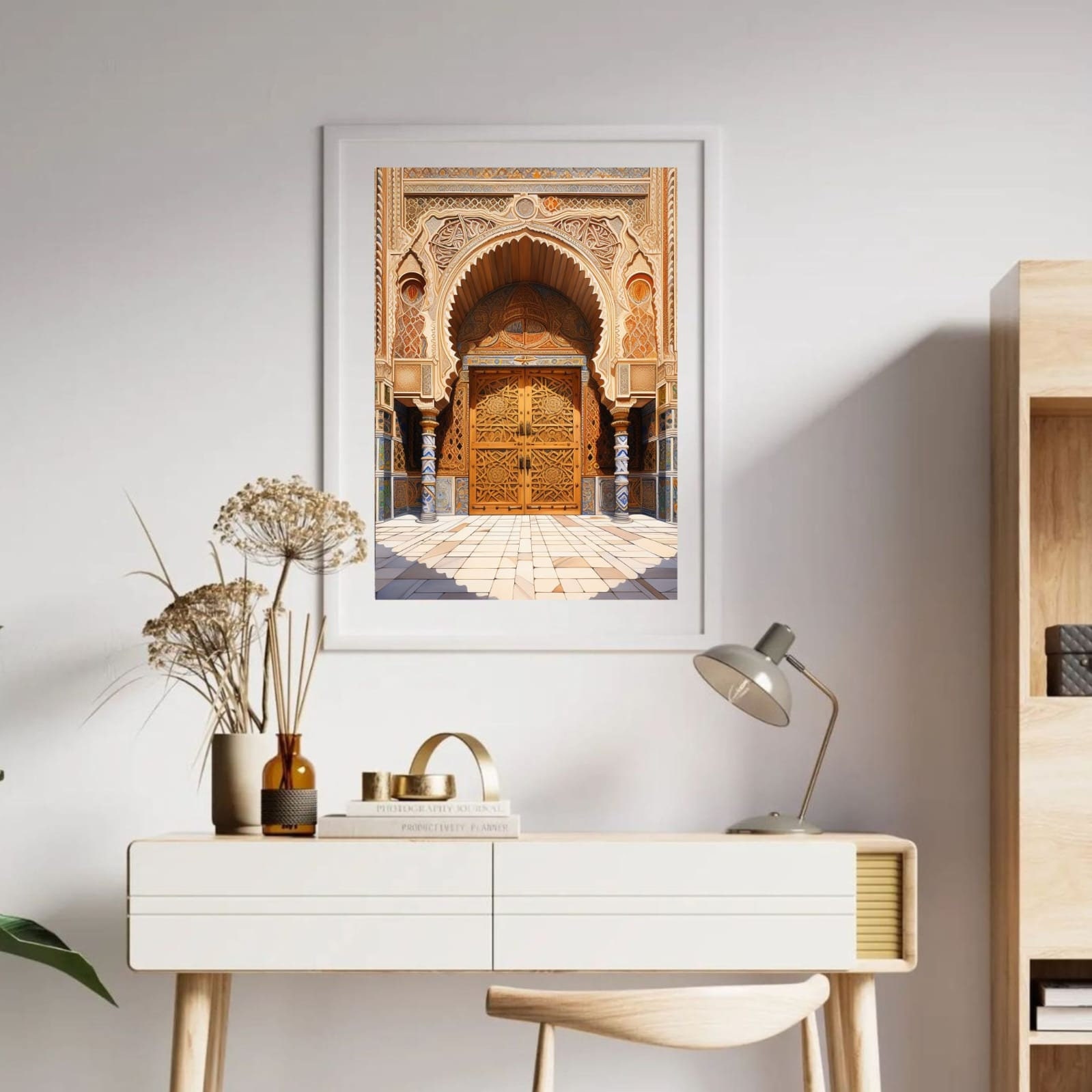 Mosque,engraved,brown Color,artistic Details,historical,ancient Style ...