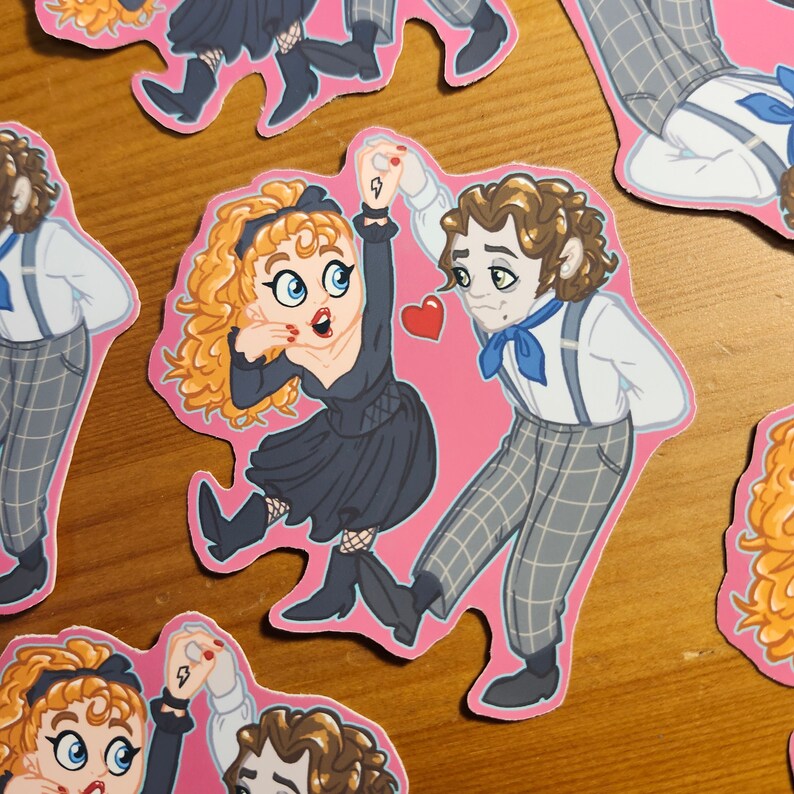 Undead Love Sticker - Etsy